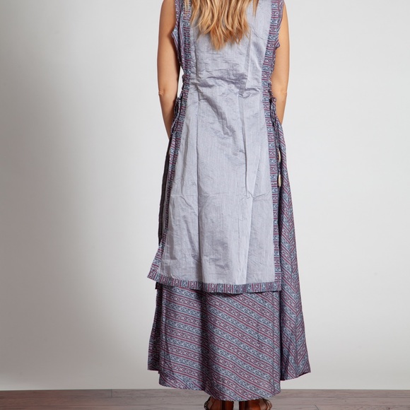 Dresses | Apron Style Dress With Side Strings | Poshmark